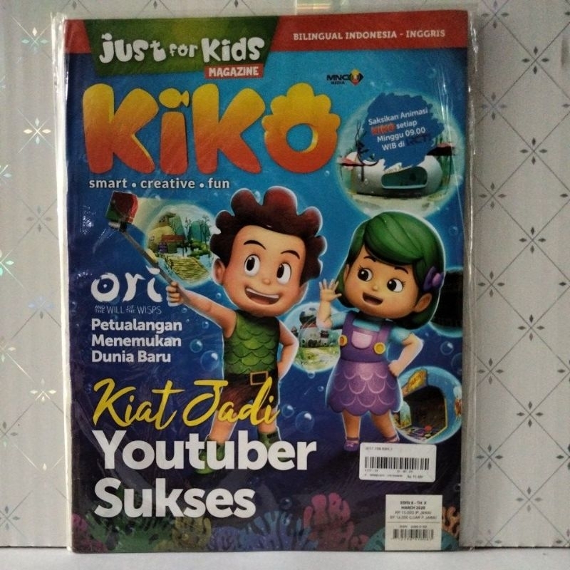 Jual MAJALAH KIKO Edisi 2020 | Shopee Indonesia