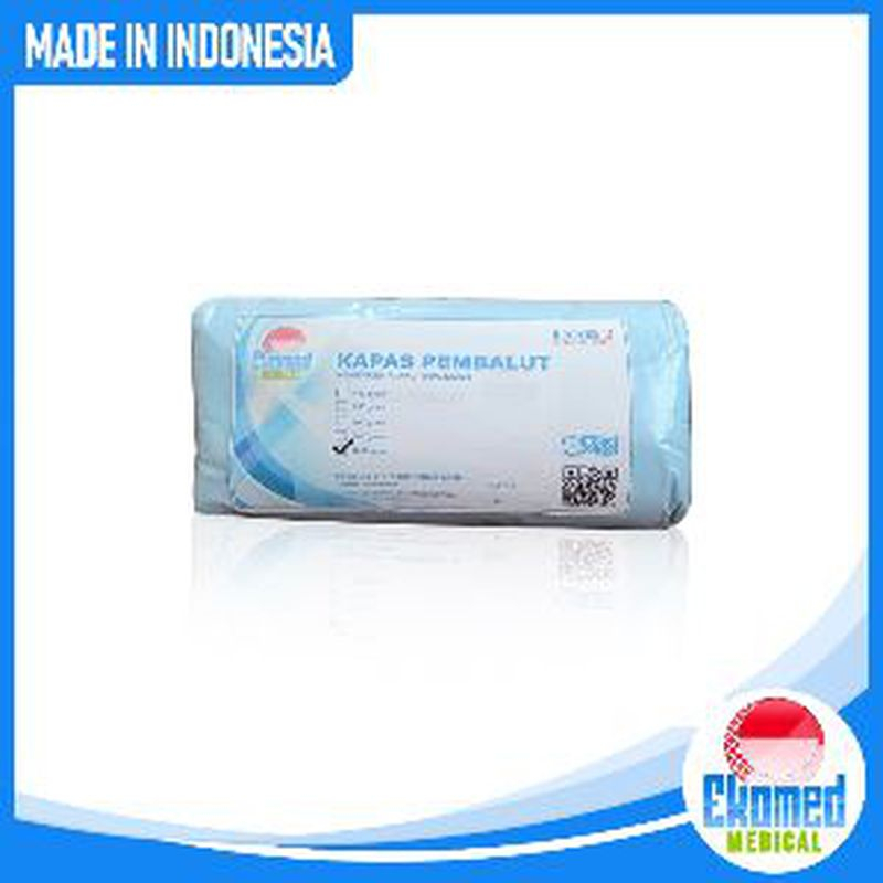 Jual Kapas pembalut 100gr Ekomed MedicalKapas Pembalut 100gr Nasaco ...