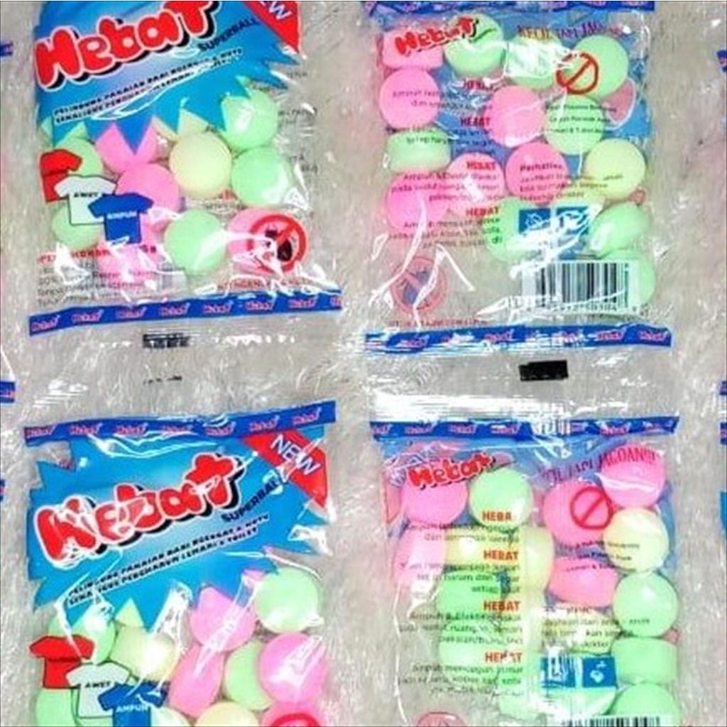 Jual KAMPER WARNA KAPUR BARUS EKONOMIS PACK 25 GRAM Penghilang Bau ...