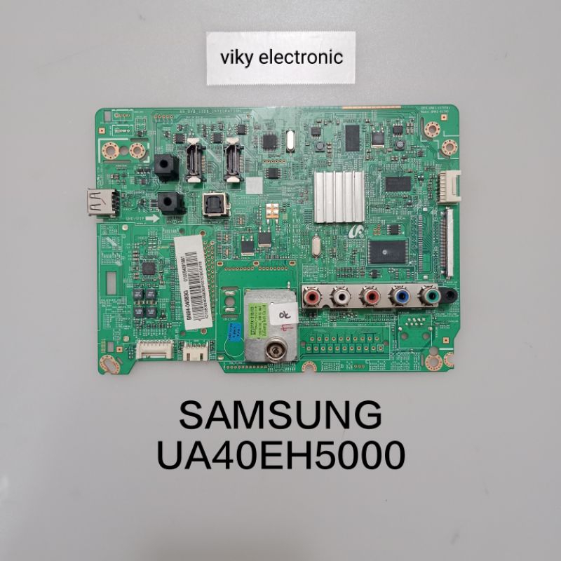 Jual SAMSUNG UA40EH5000 mainboard mb modul mobo mesin tv led SAMSUNG UA 40EH5000 | Shopee Indonesia