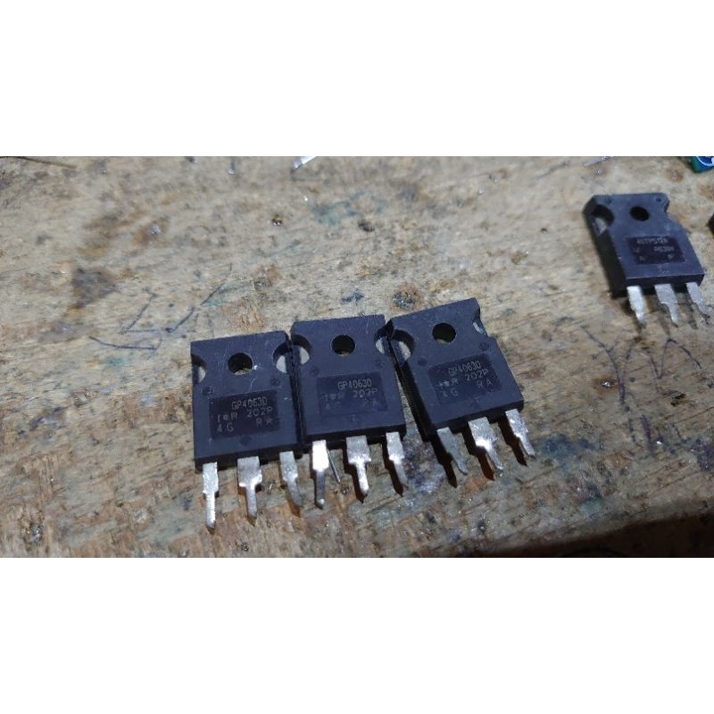 Jual GP4063D TRANSISTOR 96A 600V INVERTER 2ND | Shopee Indonesia
