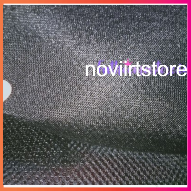 Jual Bahan Kain Jaring Jala Double Dobel Mesh Hitam Per meter | Shopee ...