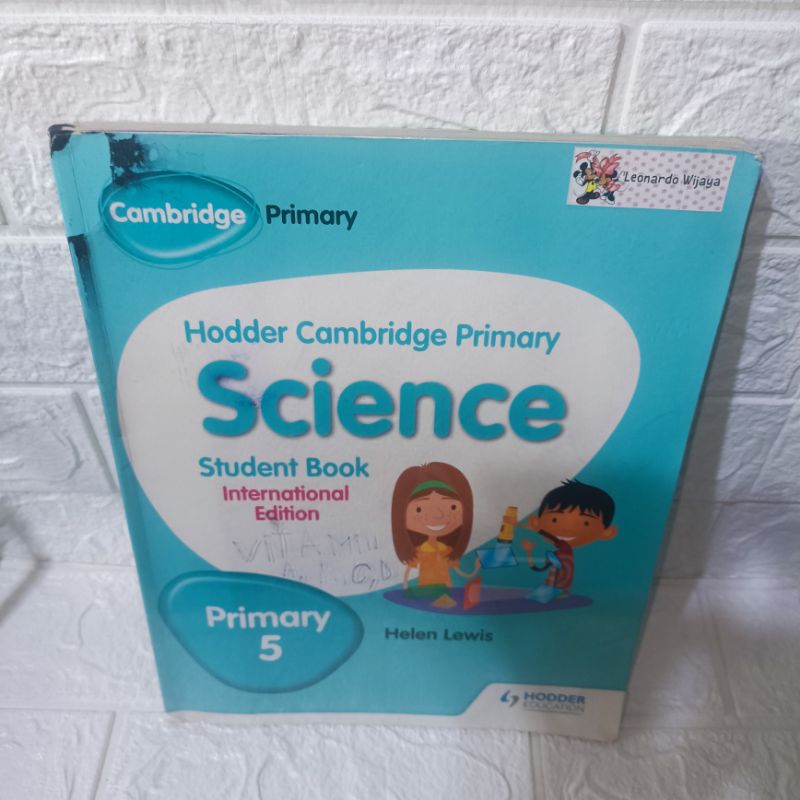 Jual Buku Hooder Cambridge Primary Science Student Book International ...