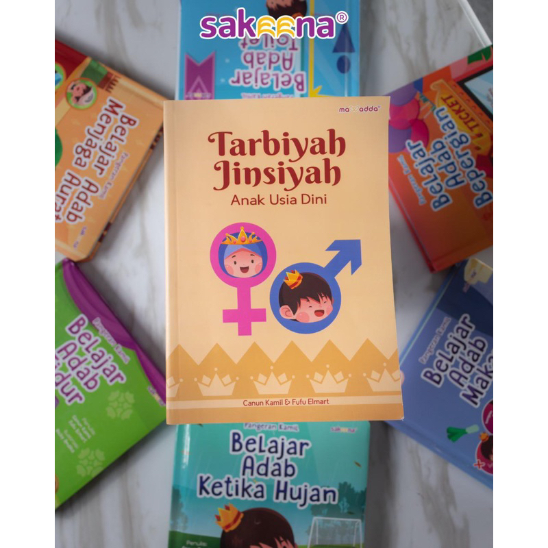 Jual Buku Tarbiyah Jinsiyah - Seks Edukasi Anak (Pendidikan Seks Usia Dini) | Shopee Indonesia
