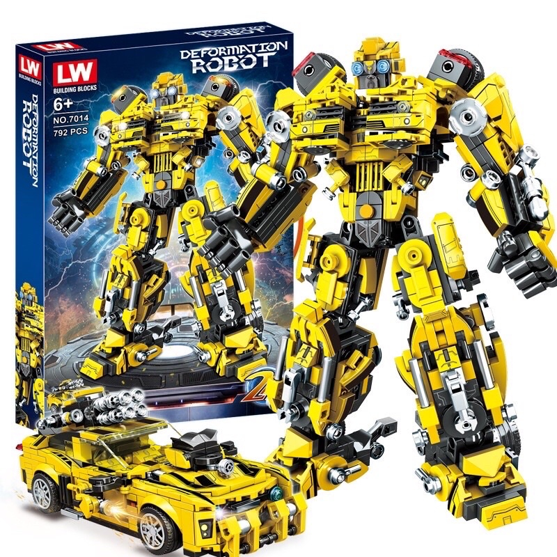 Jual MAINAN ANAK EDUKATIF/BRICK/BONGKAR PASANG TRANSFORMER ROBOT ...