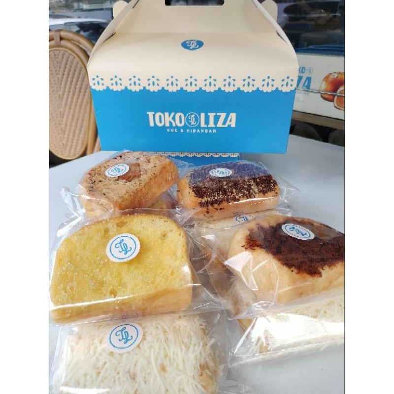 Jual Roti liza ~ toko liza ~roti sisir liza | Shopee Indonesia