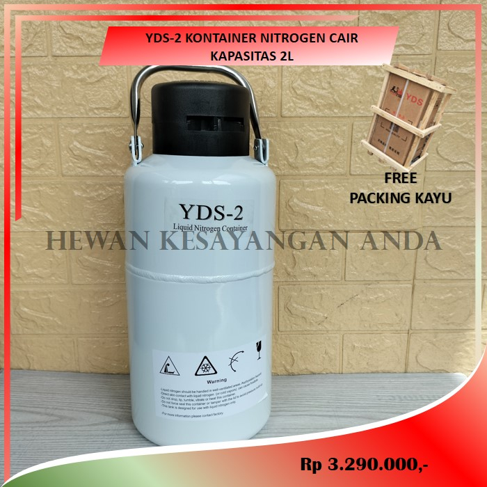 Jual YDS-2 Kontainer Nitrogen Cair Kapasitas 2 Liter | Shopee Indonesia