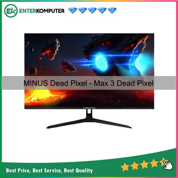 Jual CUBE GAMING IRIS 27" GF27FI FHD IPS 165Hz - Minus Dead Pixel ...