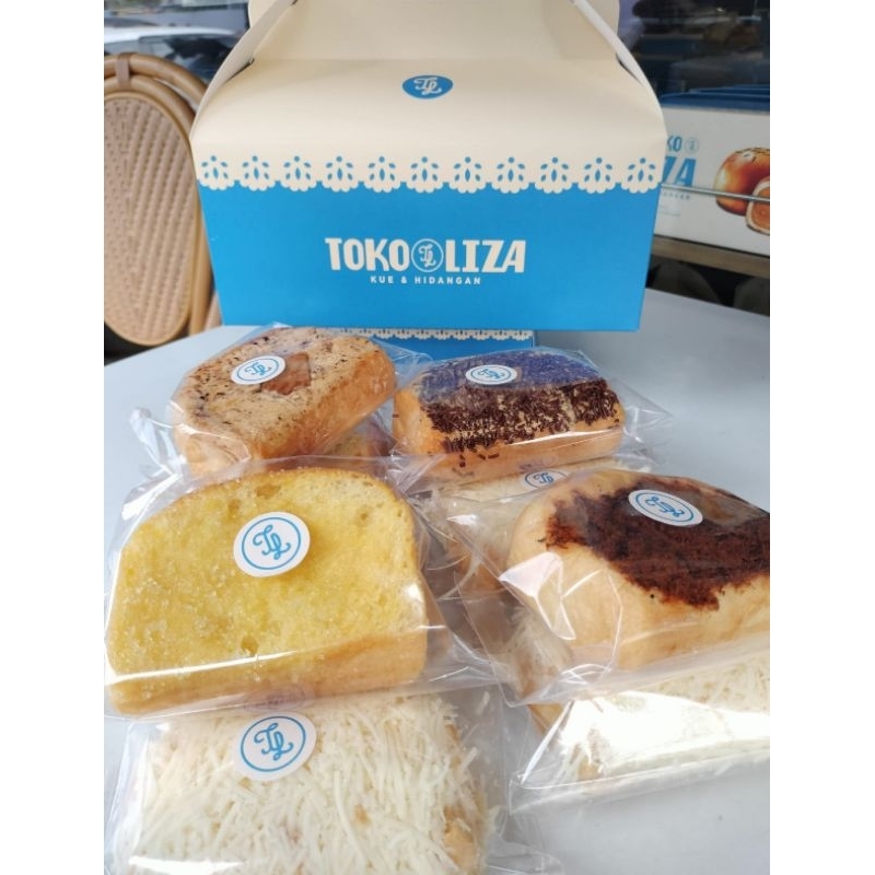 Jual Roti Sisir Toko Liza Bandung (10pcs) | Shopee Indonesia