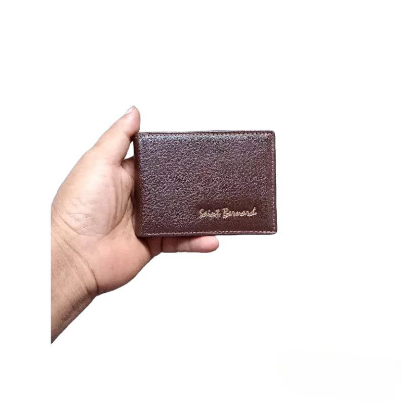 Jual Dompet Kulit Asli Saint Bernard Model Mini Slim Ukuran 8 X 10 Cm ...
