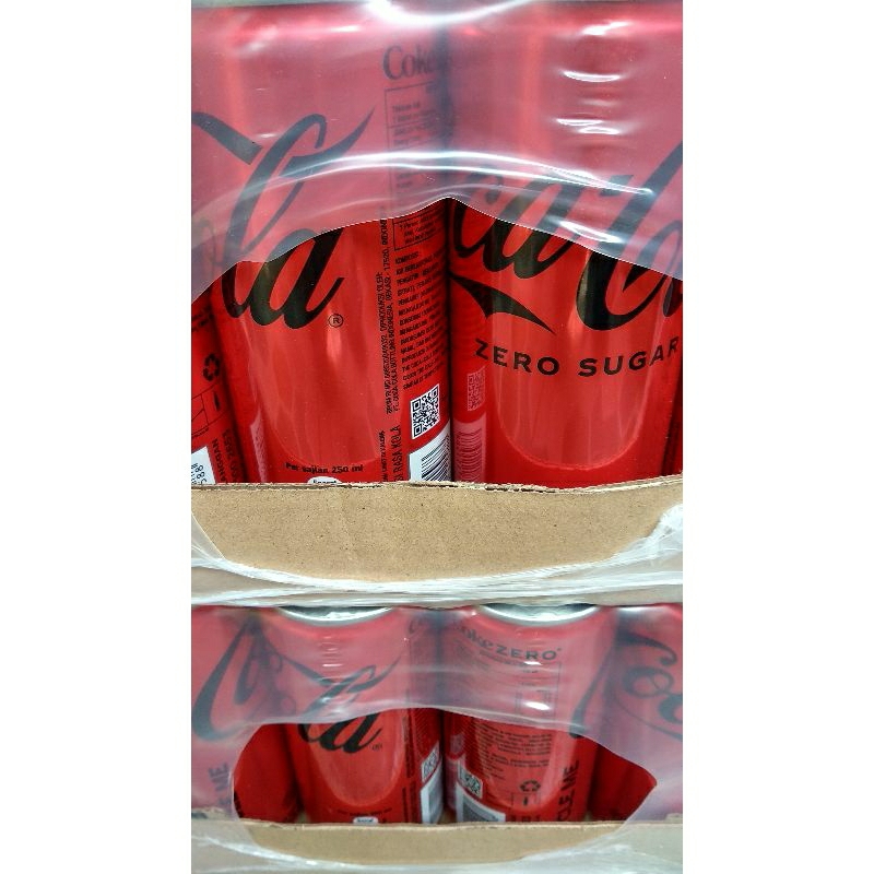 Jual coca cola zero kaleng | Shopee Indonesia