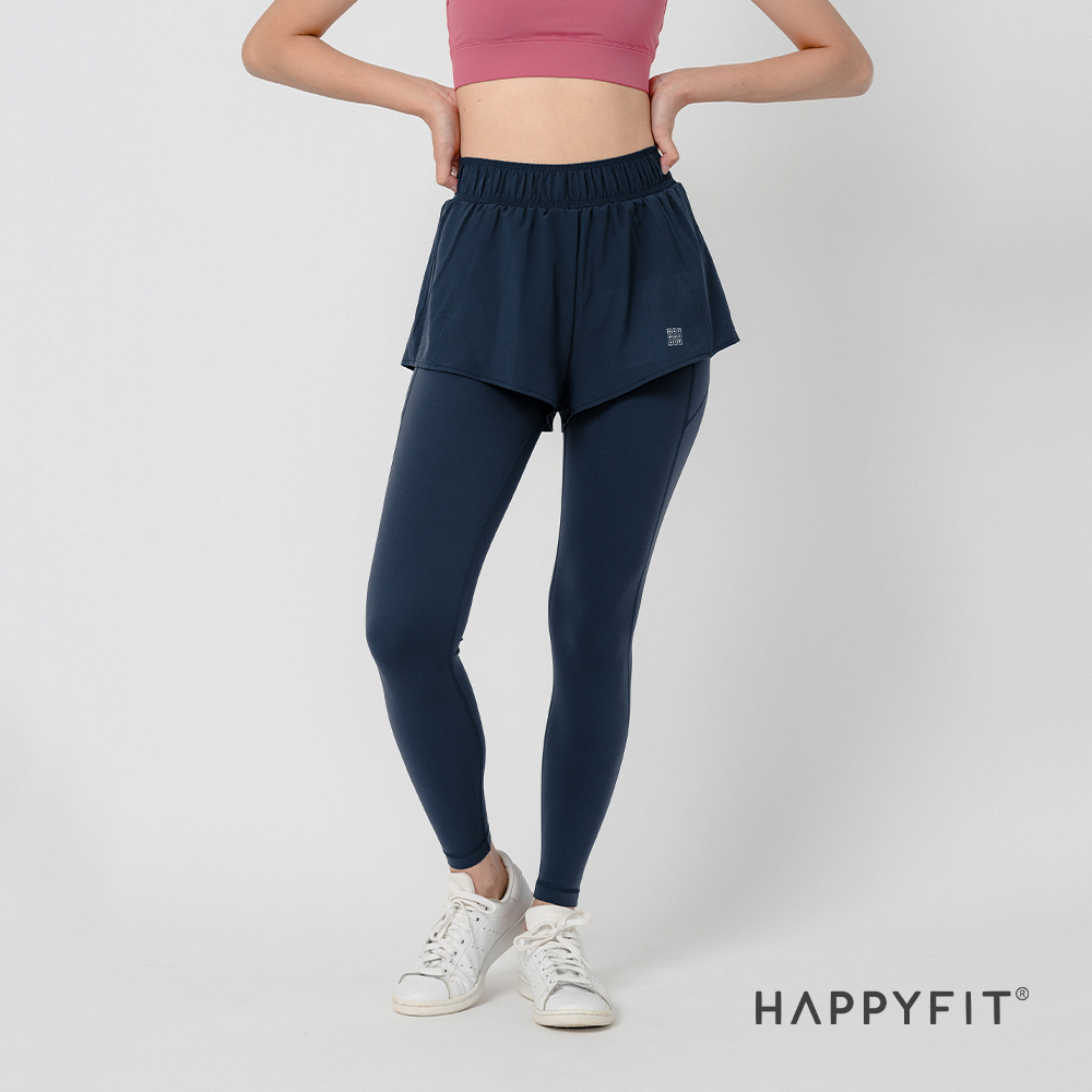 Jual HAPPYFIT Legging Running Short Pants | Shopee Indonesia