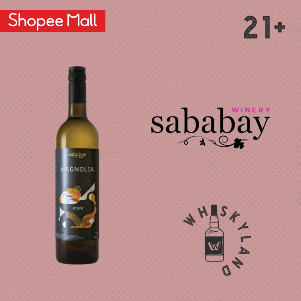 Jual Sababay Magnolia White Wine 750 ML | Shopee Indonesia