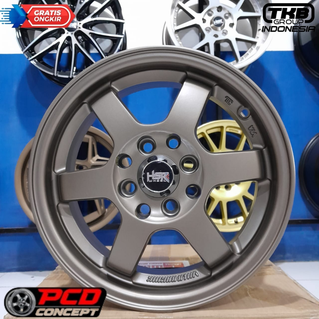 Jual VELG RACING RING 14 MOBIL RING 14 HSR TOKYO BAUT 4 MOBIL AVANZA XENIA AGYA BRIO HSR TYPE ...
