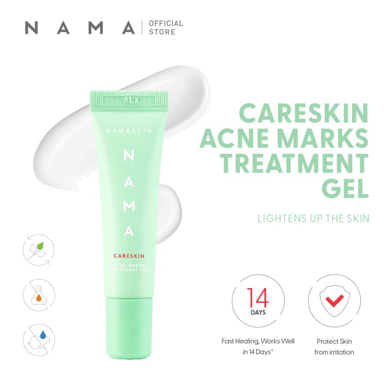 Jual Nama Ceraskin Acne Marks Treatment Gel 10gr | Shopee Indonesia