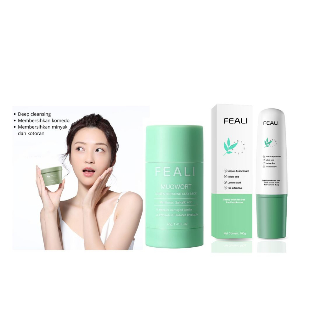 Jual FEALI Masker Wajah- Moisturizer dan Oil Control Mask | Shopee ...