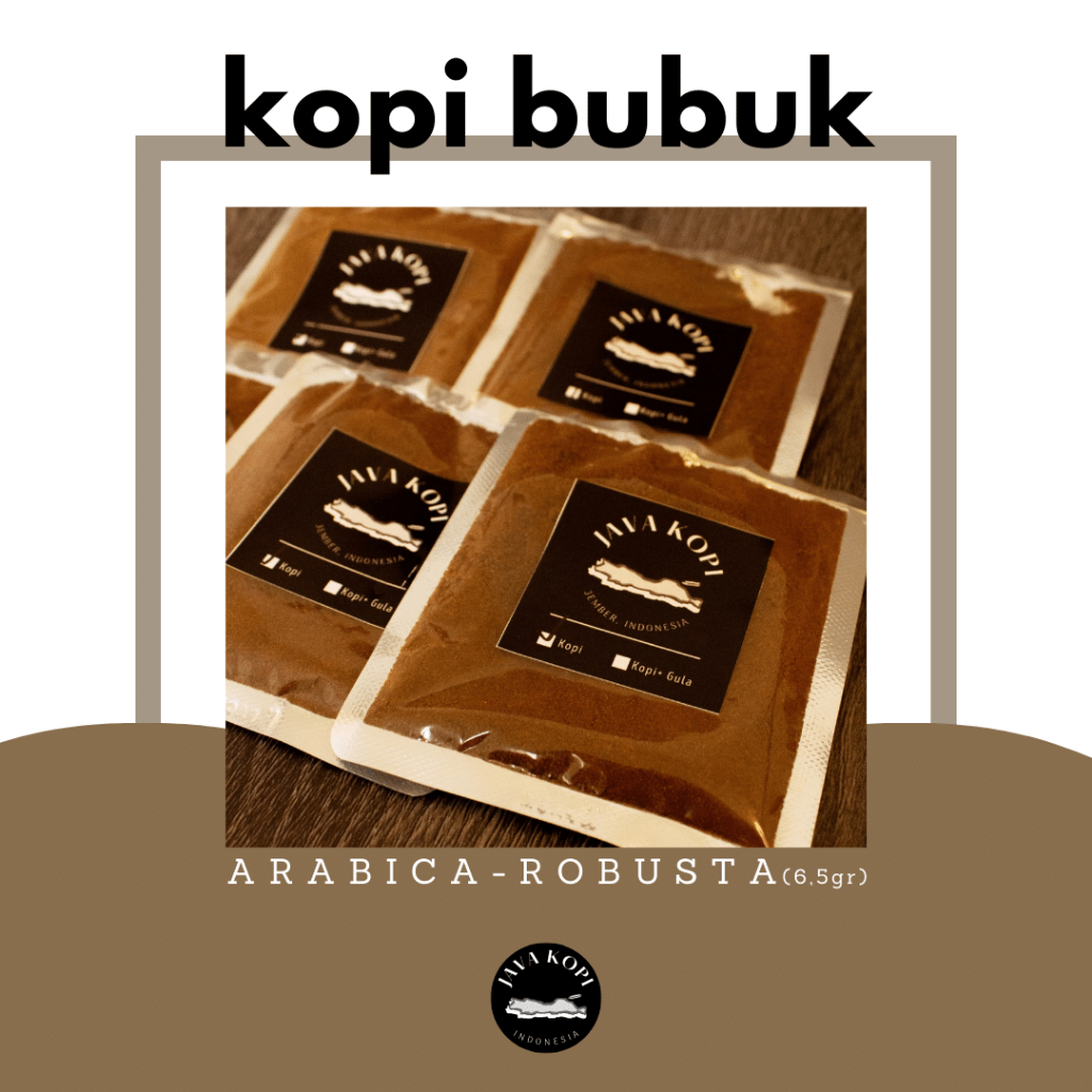 Jual JAVA KOPI SACHET ROBUSTA ARABICA | Shopee Indonesia