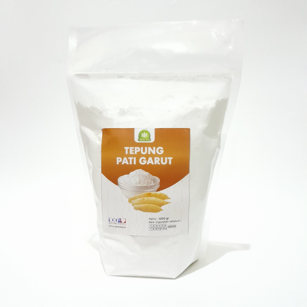 Jual Tepung Pati Garut Irut Asli Obat Asam Lambung 1 kg | Shopee Indonesia