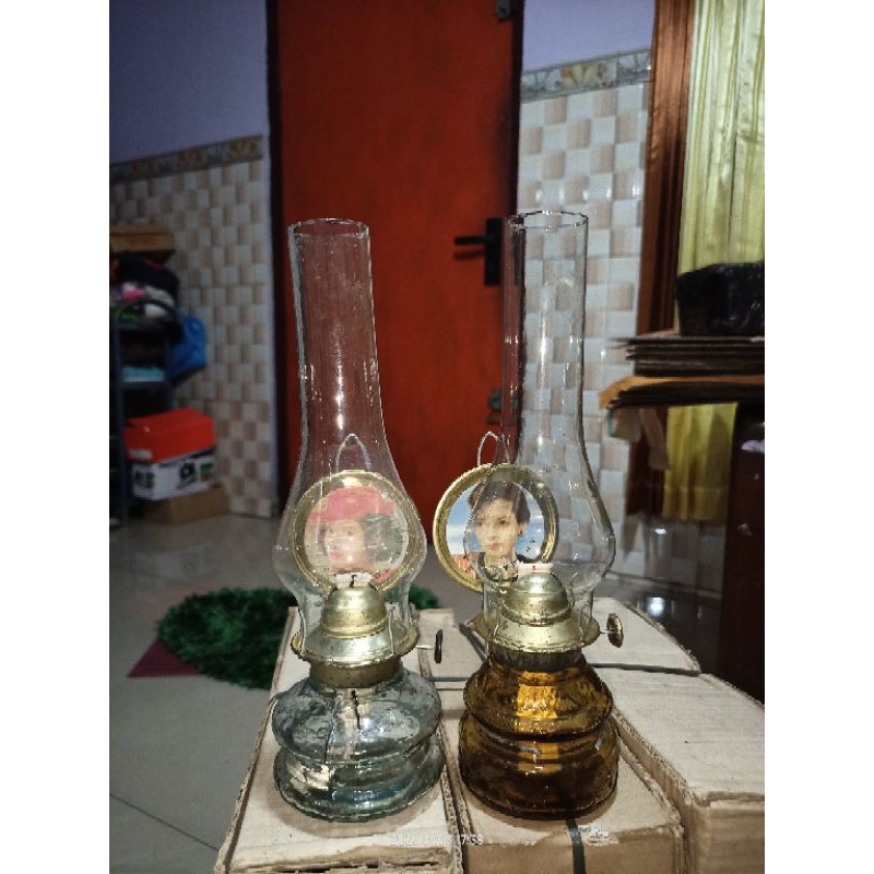 Jual lampu teplok 20 / lampu duduk jadul | Shopee Indonesia