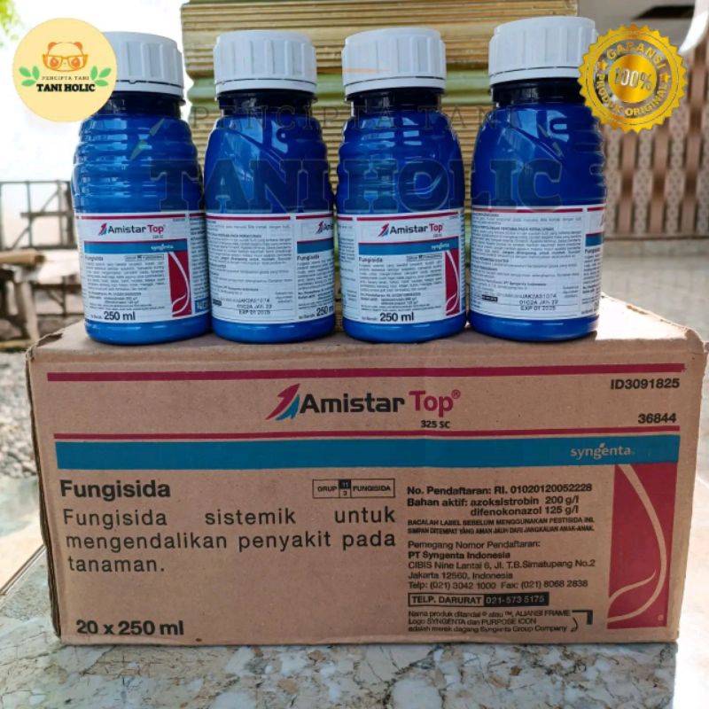 Jual Amistar Top 325SC kemasan 250ml | Shopee Indonesia
