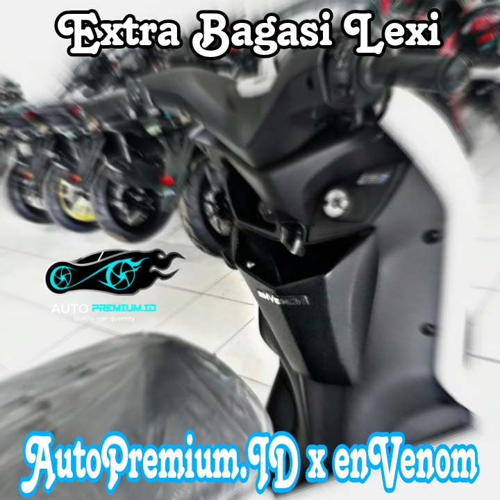 Jual Extra Bagasi Depan Yamaha Lexi by AutoPremium.ID x enVenom ...