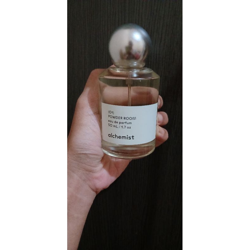Jual preloved parfum alchemist powder room | Shopee Indonesia
