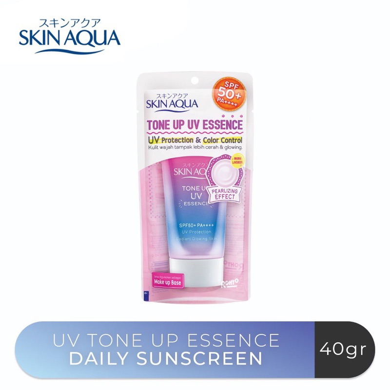 Jual Skin Aqua Sunscreen Series | Skin Aqua Tone Up UV Essence | UV ...