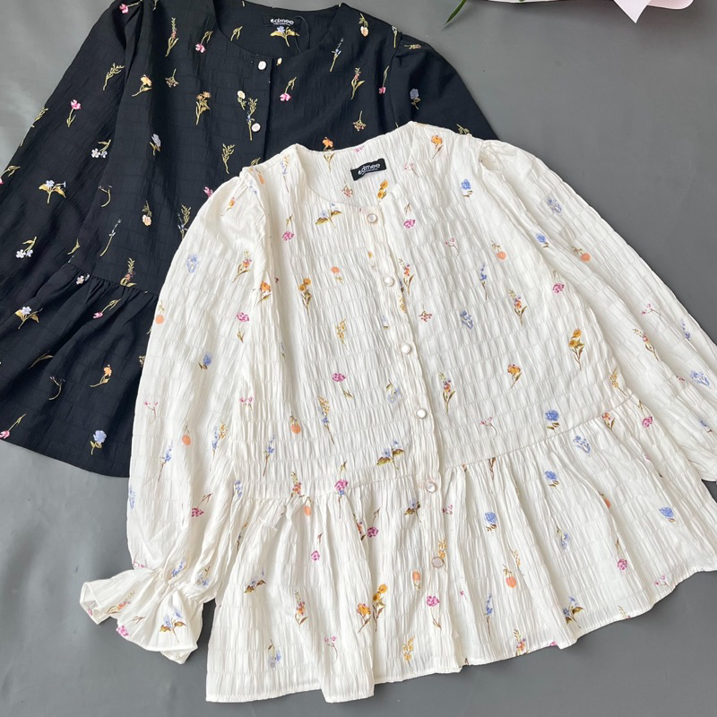 Jual Dandelion Blouse | Shopee Indonesia