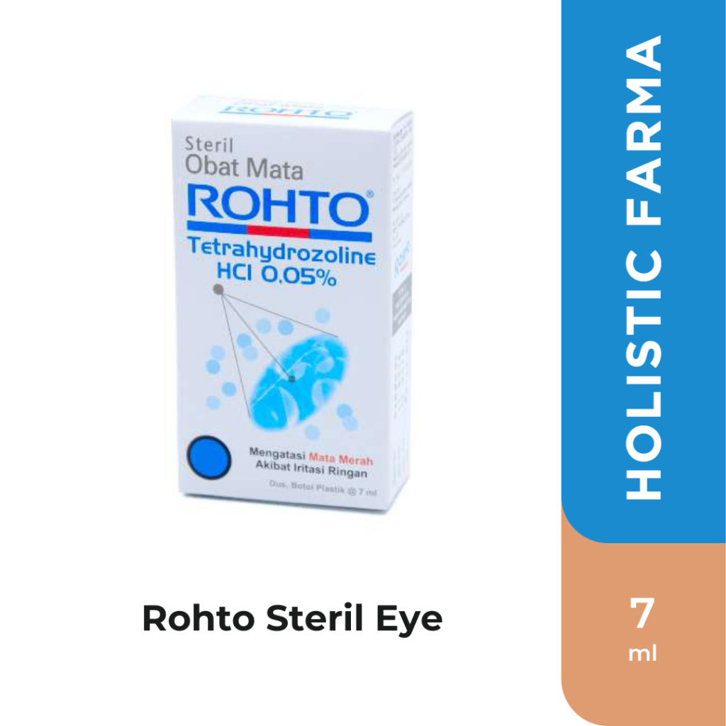 Jual Rohto Steril Eye Drop 7 ml | Shopee Indonesia