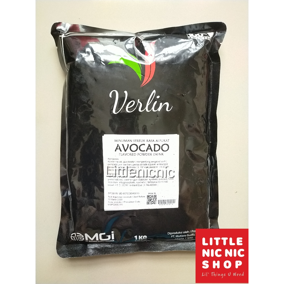 Jual Verlin Bubuk Minuman semua varian rasa 1 kg | Shopee Indonesia