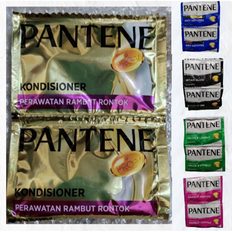 Jual Pantene Conditioner Sachet 10ml / Pantene Kondisioner (1 Renceng ...