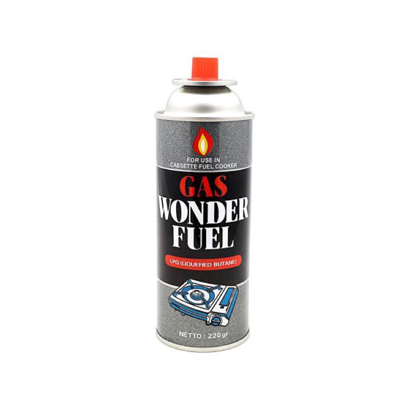 Jual Tabung Isi Gas Portable MURAH Wonder Fuel 320gr - Kompor Portable ...