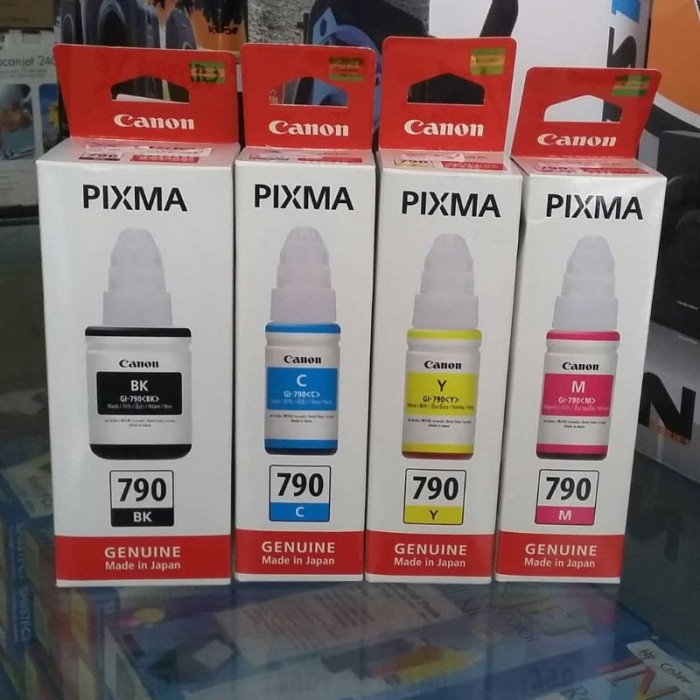Jual Tinta Printer Canon 790 G1000 G2000 G3000 G1010 G2010 G3010 Refill ...