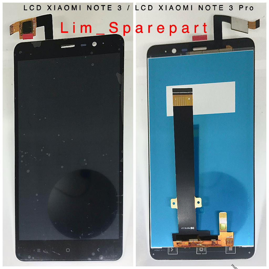 Jual LCD XIAOMI NOTE 3 / LCD XIAOMI NOTE 3 Pro | Shopee Indonesia