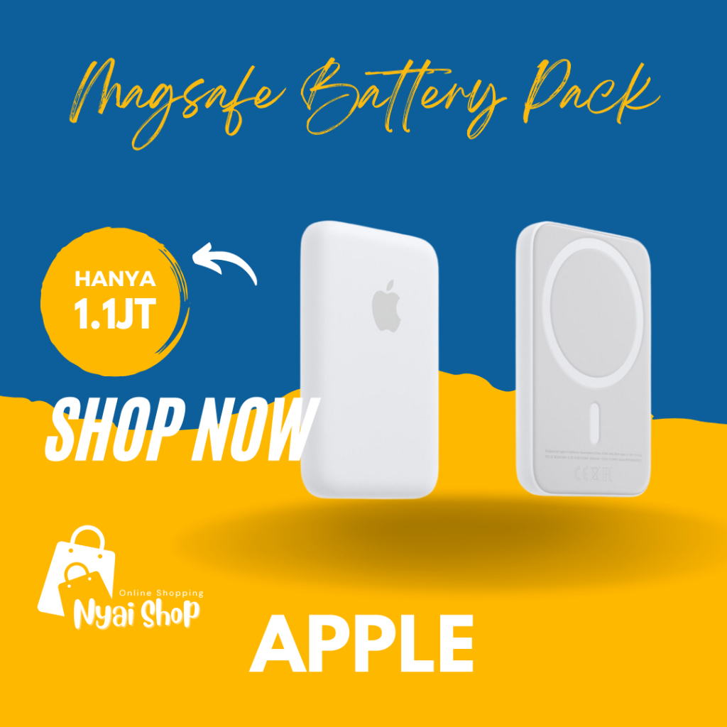 Jual Apple Magsafe Battery Pack (Bekas) | Shopee Indonesia