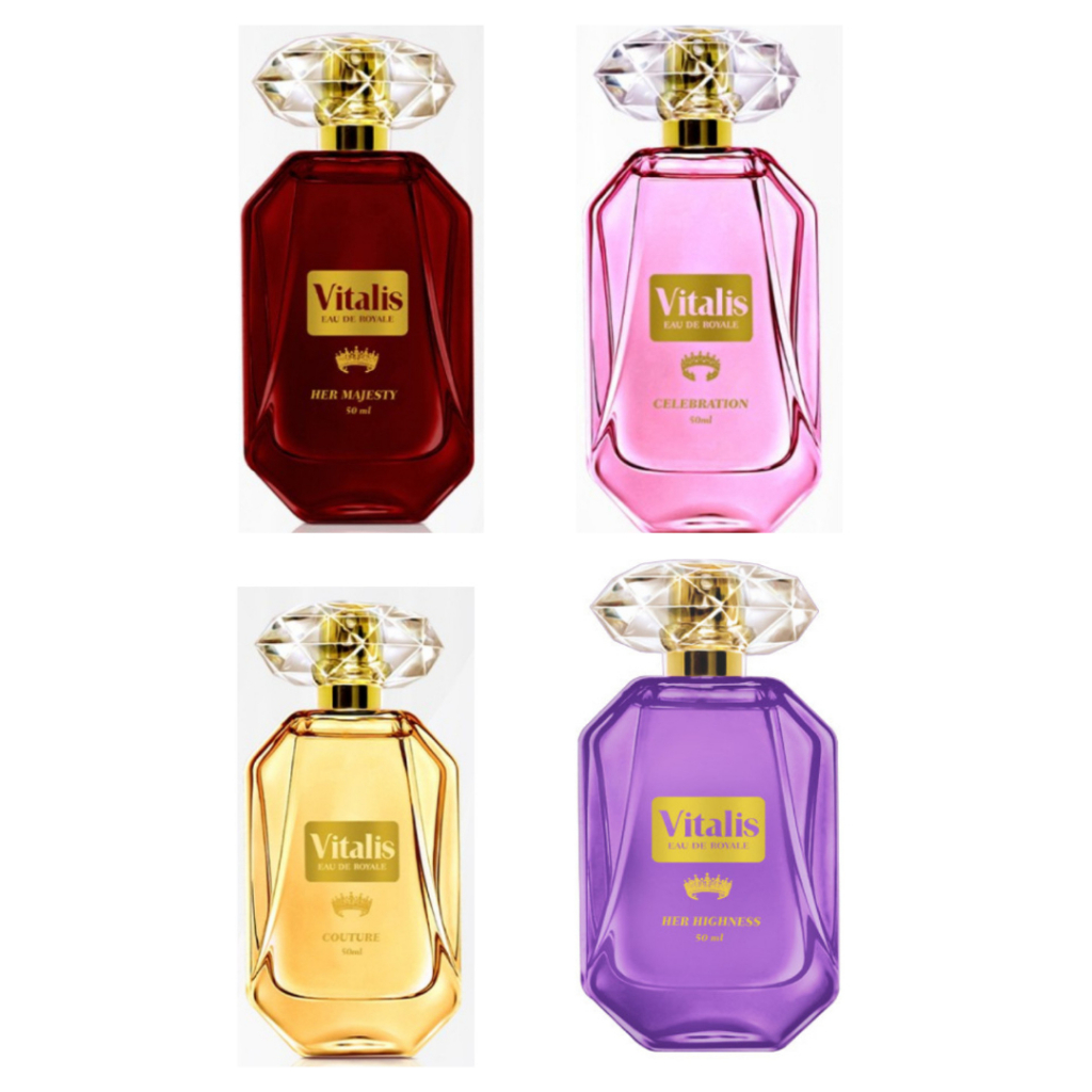 Jual Vitalis Eau de Royale 50ml | Shopee Indonesia