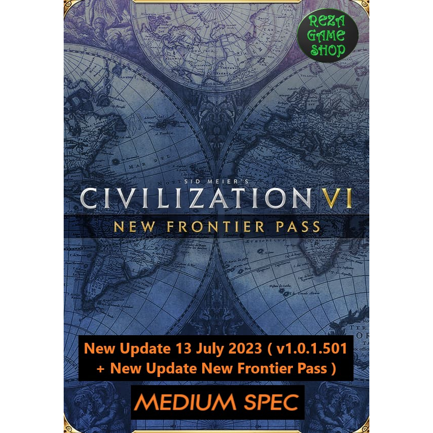 Jual Civilization 6 Platinum Edition Versi Terbaru - FULL DLC - GAME PC ...