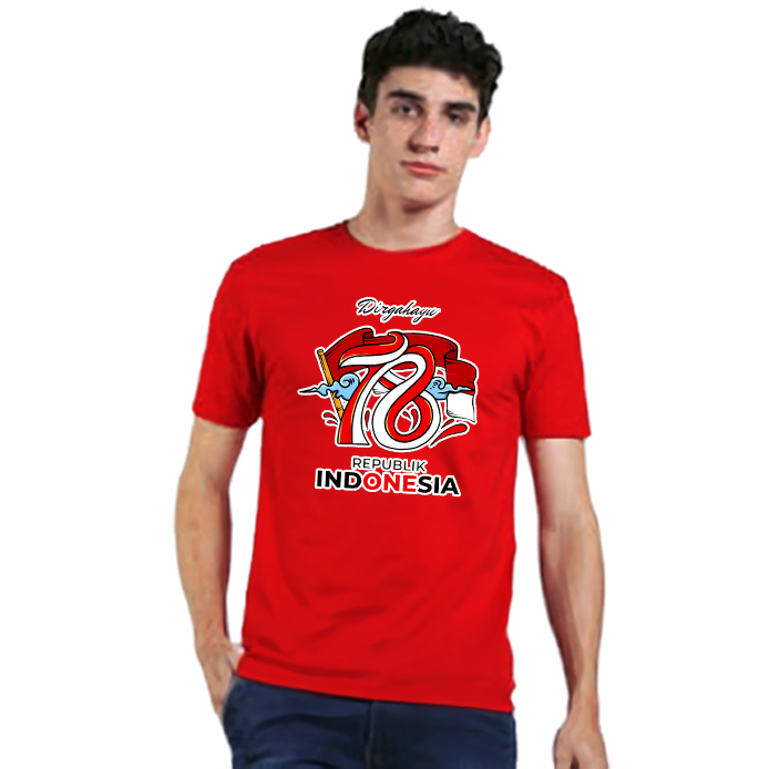 Jual Kaos 17 Agustus 2023 | Kaos CUstom | Agustusan | Shopee Indonesia