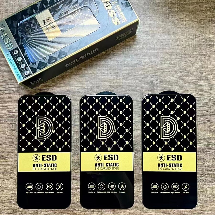 Jual Tempered Glass ESD Full Cover HP Samsung A13 4G A14 4G/5G A15 4G/5G A24 A25 5G A34 5G A54 ...