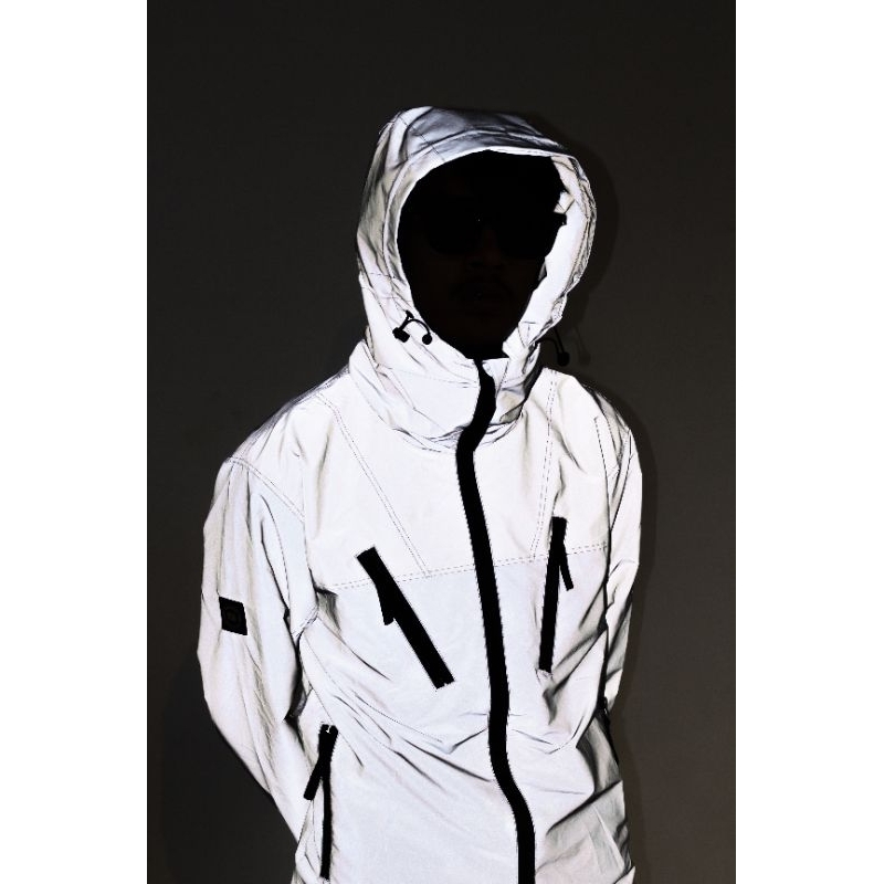 Jual TROUBLEMAKER REFLECTIVE JACKET - BUSHWACKERS REFLECTIVE 3M ...