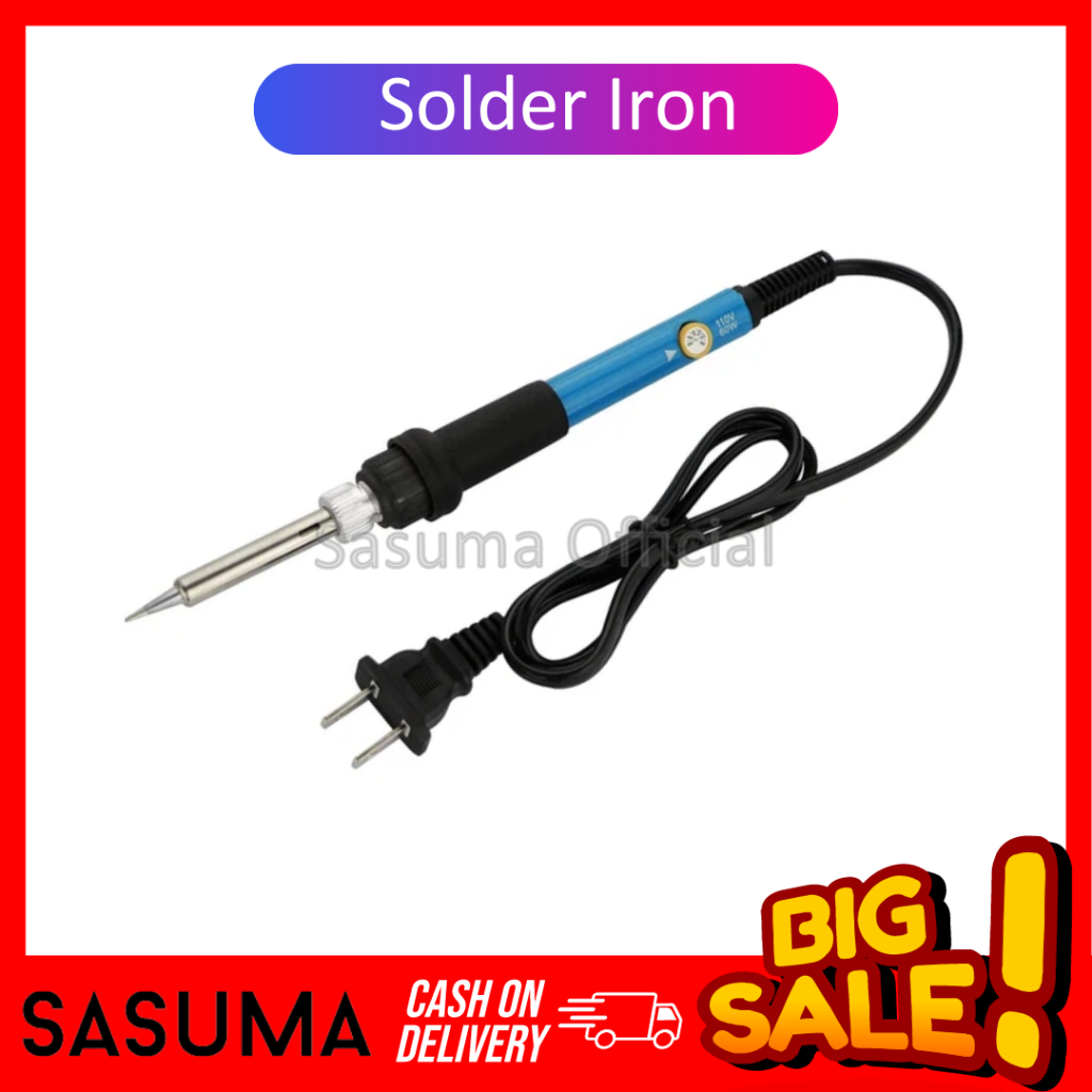 Jual SASUMA Alat Solder Listrik Patri Listrik Timah Soldering Iron ...