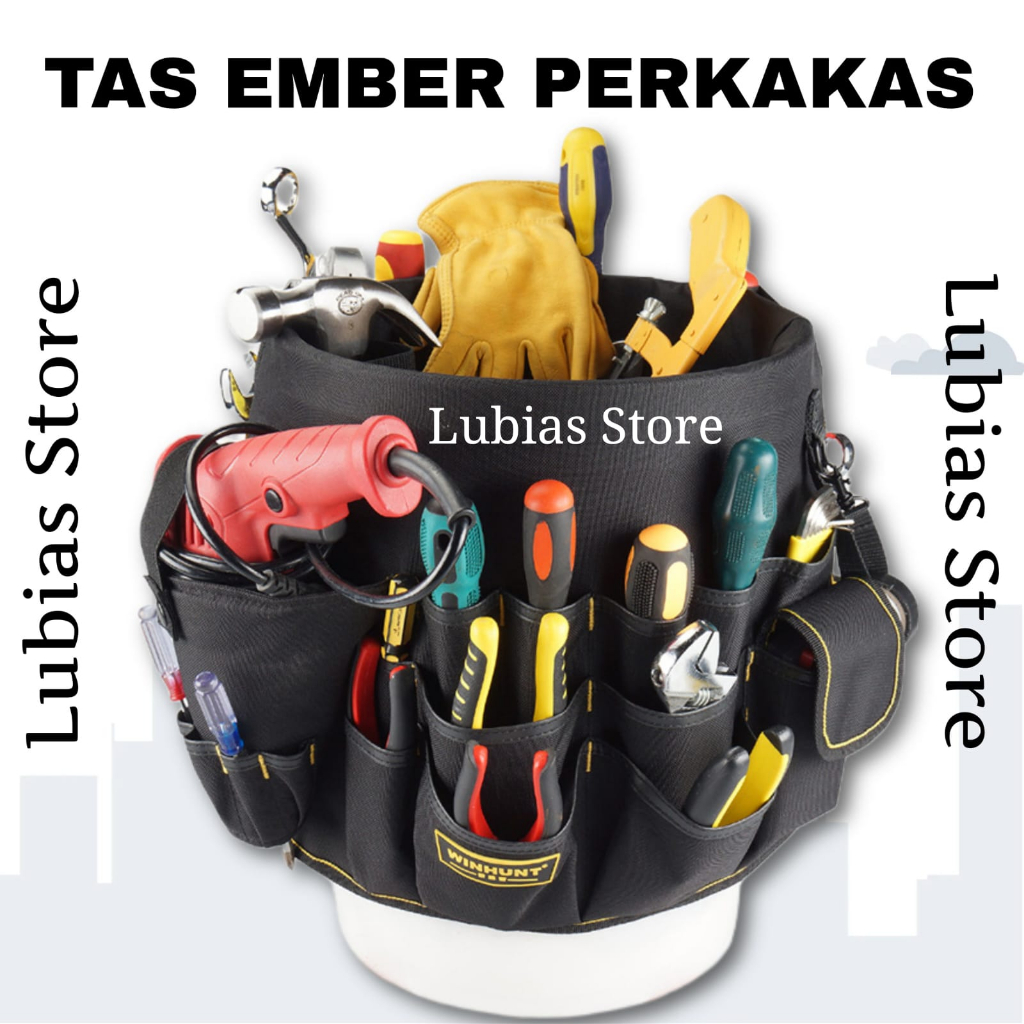 Jual Tas Ember Perkakas Tas Perkakas Ember Besar untuk Menyimpan ...