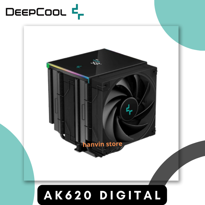Jual Deepcool AK620 Digital Performance CPU Cooler | Shopee Indonesia