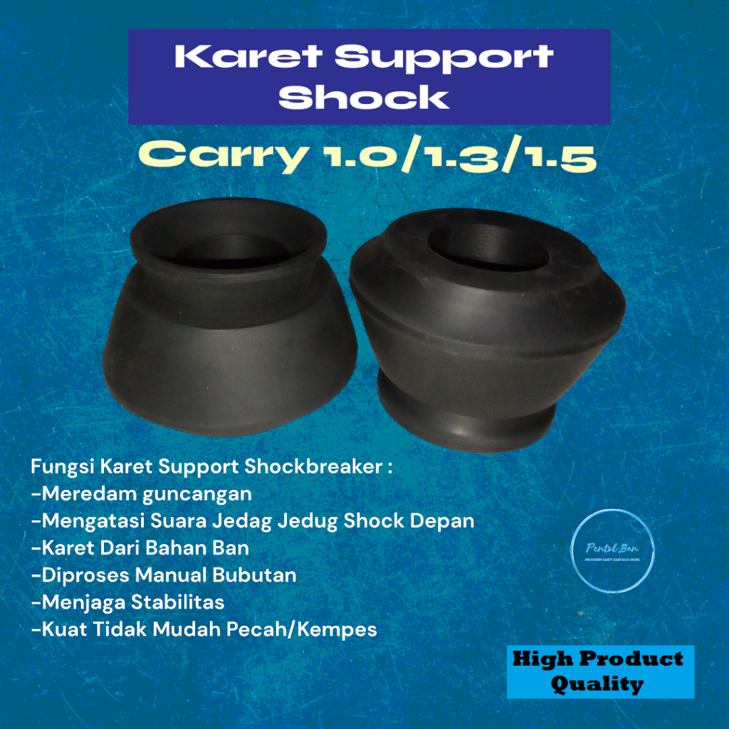 Jual Karet Support Shock Shockbreaker Depan Mobil Carry 1.0/1.3/1.5 ...