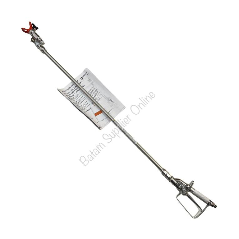 Jual Graco G244368 Pole Gun 3 Ft C/w Rac 5 Tip 517 & Tip Guard G244368 ...