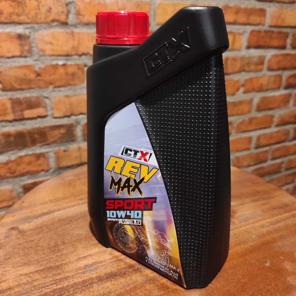 Jual CTX Rev Max Sport 10W-40 - Oli Full Sintetik Motor Sport Dan Bebek ...