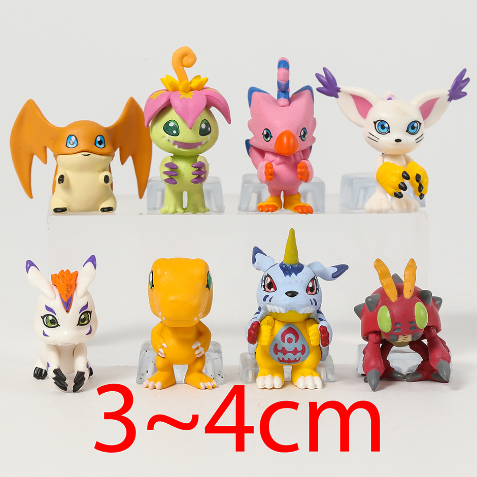 Jual Bandai Gashapon DIGIMON Figure Digimon set 8 | Shopee Indonesia