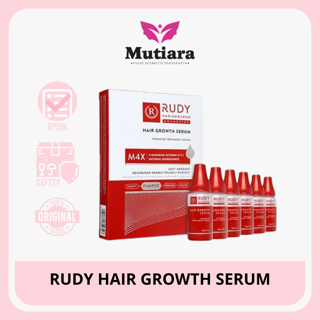Jual RUDY HADISUWARNO HAIR GROWTH SERUM | Shopee Indonesia