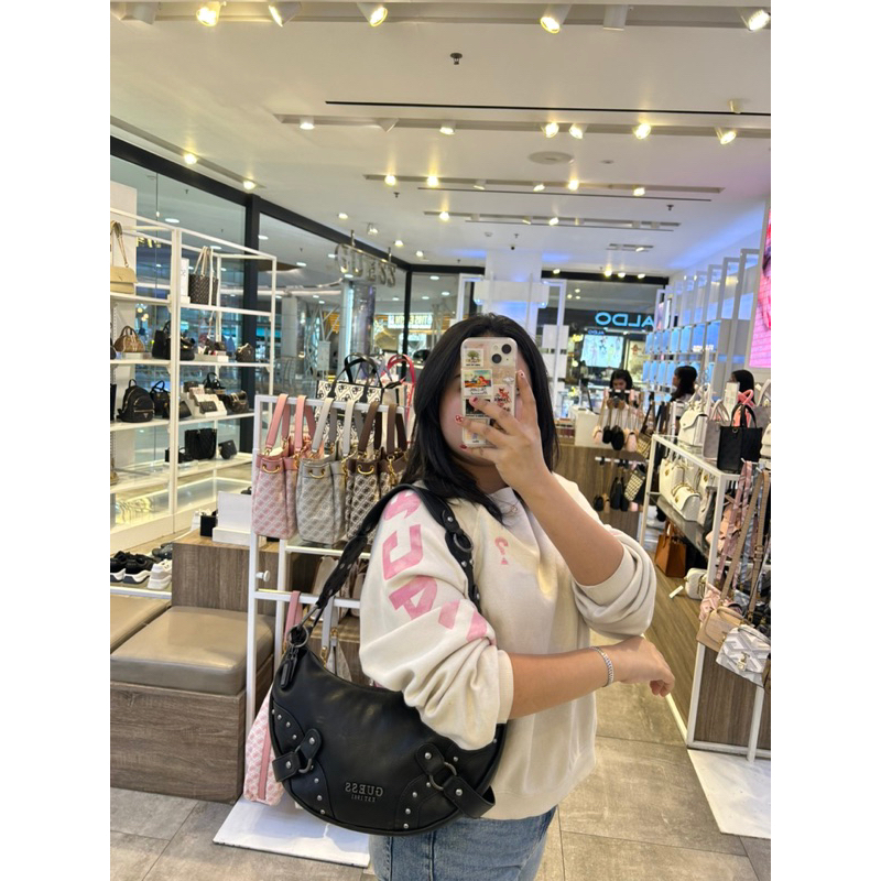 Jual Tas Guess Ori NATALYA HOBO (limited edition) | Shopee Indonesia