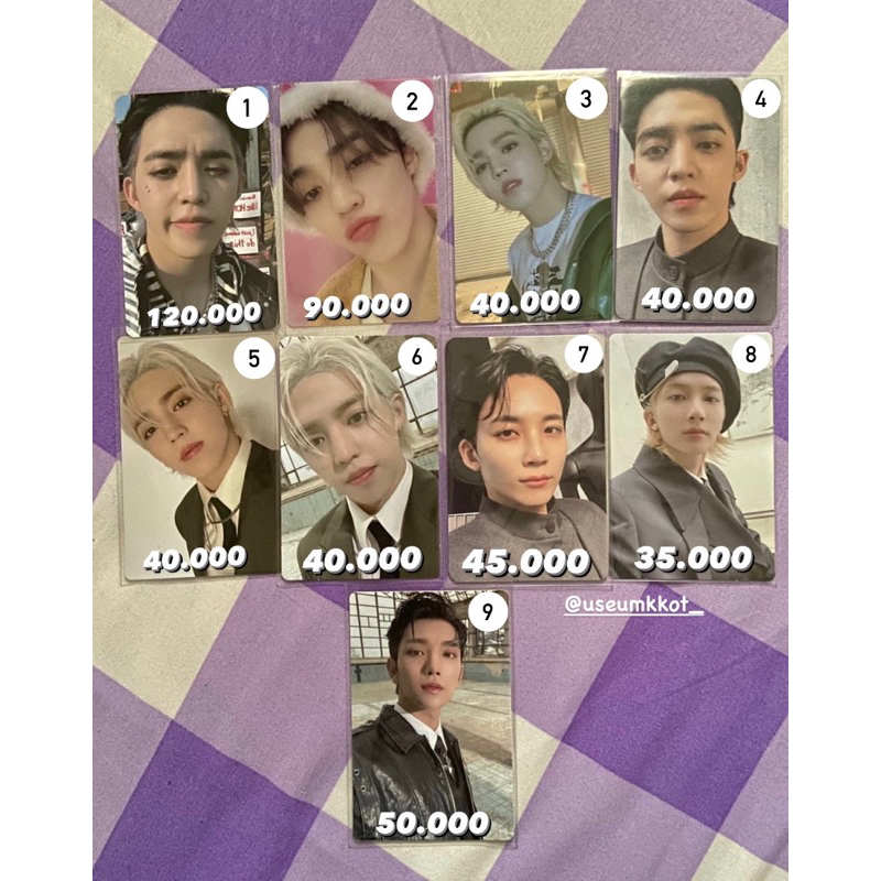 Jual pc seventeen 95line (scoups, jeonghan, joshua) | Shopee Indonesia
